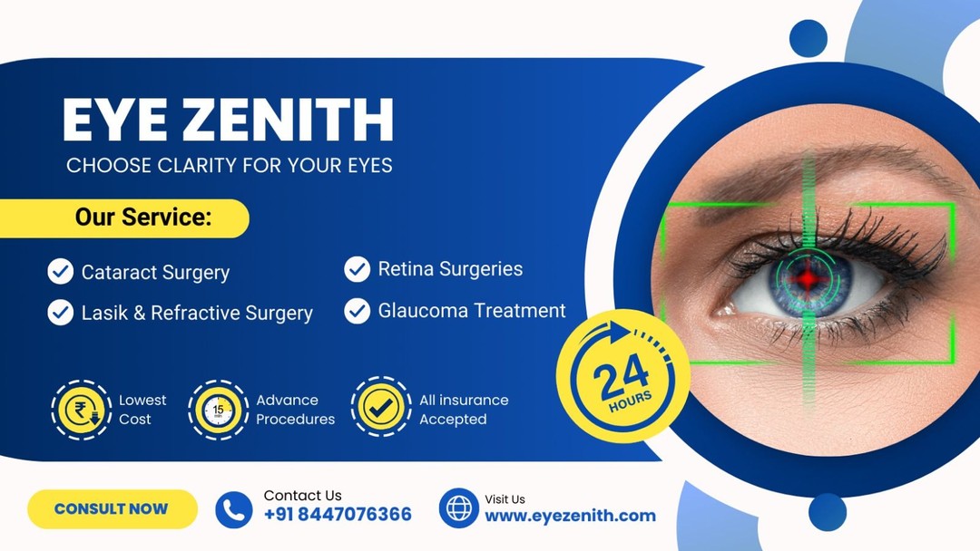 Leading Eye Hospital in India | Eye Care Services | Eye Zenith